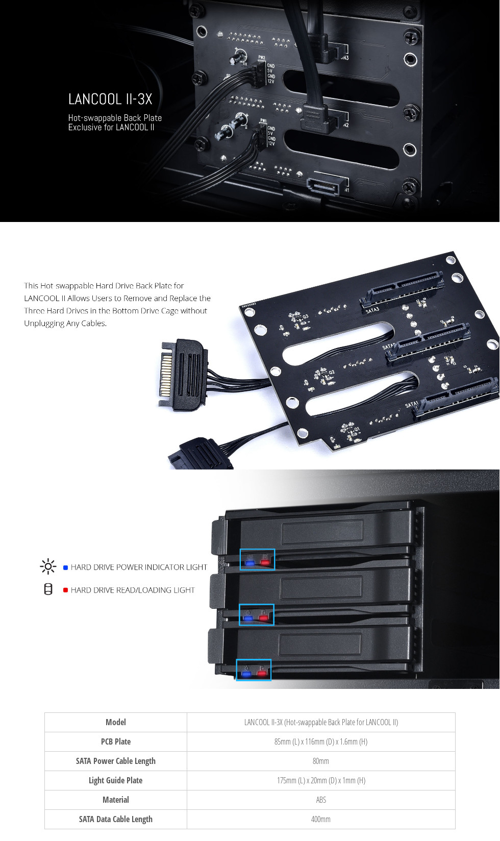 Rinkinys Lian Li - 1a.lt